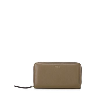 Abro Großes Portmonnaie aus Leder