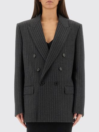 Saint Laurent Veste SAINT LAURENT Femme couleur Gris