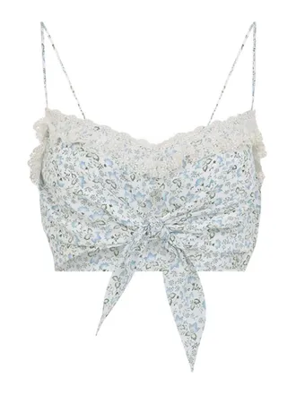 Ermanno Scervino Top - Blanc