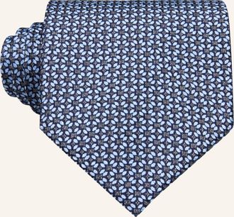 Brioni Krawatte blau