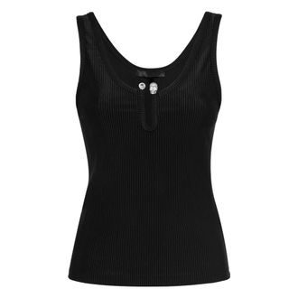 Philipp Plein Tank Top - - Tops - Damen - Schwarzk - S