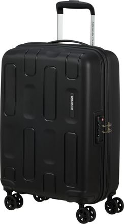 American Tourister Ellipso - Handgepäck Koffer 55 x 40 x 20 cm - Hartschalen Kabinentrolley für die meisten Airlines inkl. Ryanair und EasyJet - 4 Rollen, TSA-Schloss, L