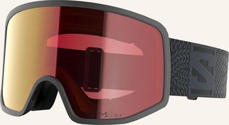 Salomon Skibrille Sentry Pro S weiss