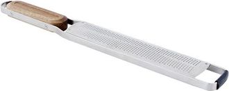 Cosy & Trendy Aspen Handreibe, fein, 36,9 x 4,4 x 2 cm, Griff aus Akazienholz