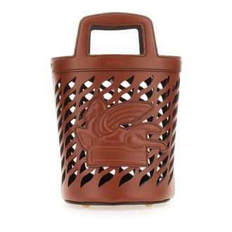 Etro Femme, Sacs, Brun, Taille: ONE Size Sac Seau Coffa