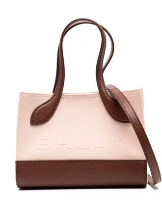 Bally Mini Bar Tote Bag - Rosa