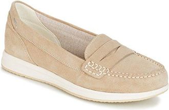 Geox Femme D Avery CI D62H5C00022 Mocassins, Beige (Lt Taupec6738), 36 EU