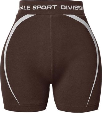 Vale brown performance shorts - Braun