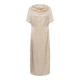 Soaked In Luxury Clero Evilia Kleid - - Dresses - Damen - Beige - S