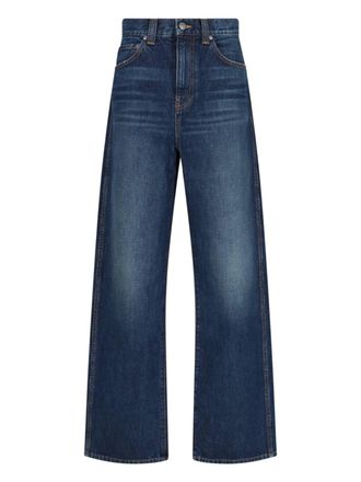 Khaite Bonnie Straight Jeans