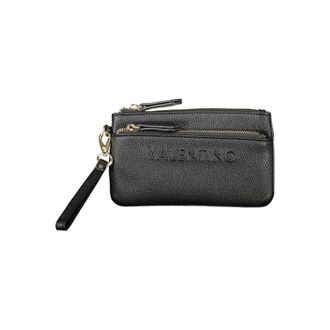 Valentino Damen Rised RE Handbag, Nero
