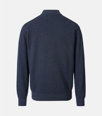 Casamoda Strickjacke aus reiner Baumwolle