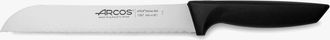 Arcos Serie Niza - Brotmesser - Klinge Nitrum Edelstahl 200 mm - HandGriff Polypropylen Farbe Schwarz