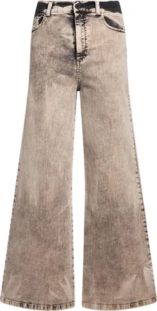 NOSTRASANTISSIMA HOSEN & R&Ouml;CKE - Jeanshosen auf YOOX.COM