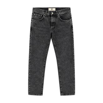 Pantaloni Torino Gerades Jeans - - Jeans - Herren - Schwarzk - W32