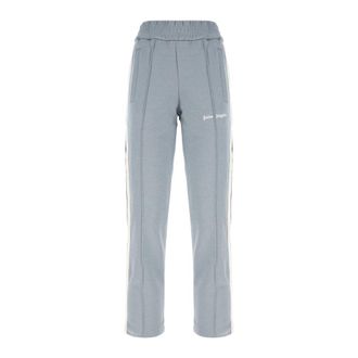Palm Angels Damen, Hosen, Grau, SGr&ouml;&szlig;e