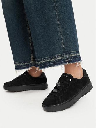 Guess Sneakers FLFDU2 SUE12 Schwarz