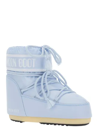 Moon Boot Icon Low Boot - Blue