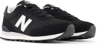 New Balance Sneaker NEW BALANCE ML 515, Damen, Gr. 40,5, schwarz, Leder, Textil, Schuhe Sneaker, Topseller