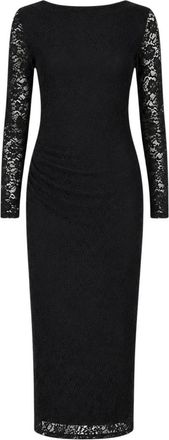 PHO Firenze Abito - - Dresses - Damen - Schwarzk - S