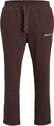 Jack & Jones Sweat Pants Jpstkane Norrebro Pantalon de survêtement Noos, Acajou, M Hommes