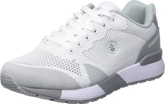 Lumberjack Lumberjack Damen Vendor Gymnastikschuh, Weiß, 36 EU