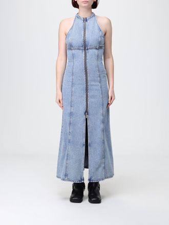 A|X Armani Exchange Robe Femme couleur D&eacute;lav&eacute;