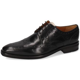 Melvin & Hamilton Derby Schuhe Herren Dylan 2 Schwarz 43