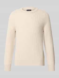 Marc O'Polo Regular Fit Pullover aus Schurwoll-Mix