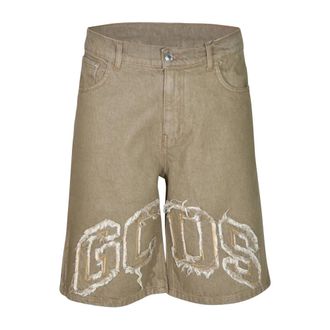 GCDS Shorts - - Shorts - Herren - Braun - W32