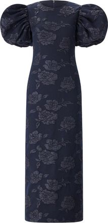 Rotate Maxikleid im Blumendesign