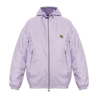 Moncler Windbreaker mit Kapuze - - Jackets - Damen - Lila - XS