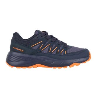 Karrimor Sneaker f&uuml;r Herren, Ortholite-Sohle (Marine/Orange)