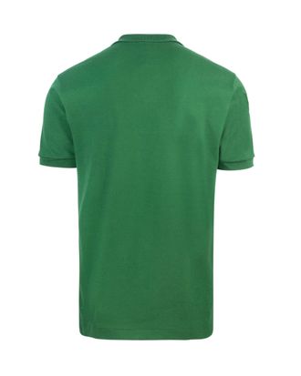 Lacoste Mens Polo Shirt Piqu&eacute; Green Cotton T-shirts And Polos