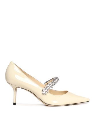 Jimmy Choo London Chaussures &Agrave; Talon - Beige