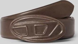 Diesel G&uuml;rtel mit Label-Detail