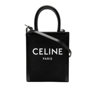 Celine Pre-owned Vertical Cabas Tote - Femme - Pre-owned - Noir - Taille: ONE Size