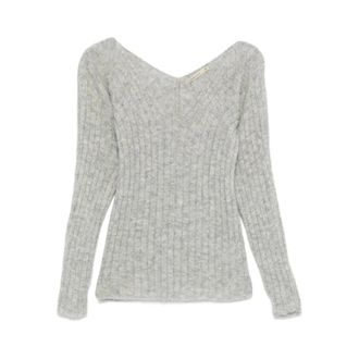 Paloma Wool Paloma Wool, Damen, Strickwaren, Grau, MGr&ouml;&szlig;e
