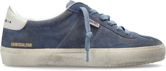 Golden Goose Femme, Chaussures, Bleu, Taille: 35 EU Soul Star Baskets