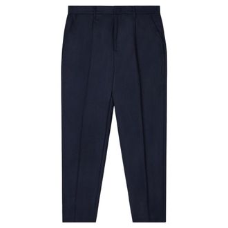 Emporio Armani Homme, Pantalons, Noir, Taille: XL Pantaloni pince