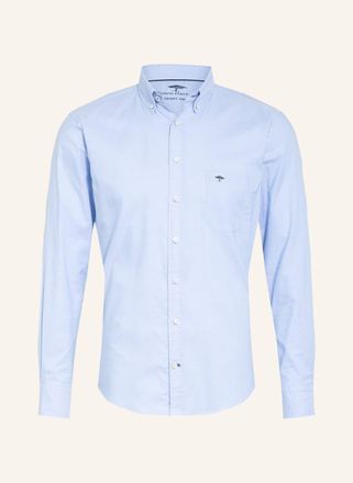 Fynch-Hatton Fynch-Hatton Hemd Casual Fit blau