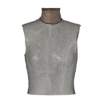 Genny Top - - Tops - Damen - Schwarzk - XS