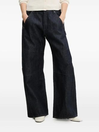 G-Star Jeans mit Schlitz - Blau