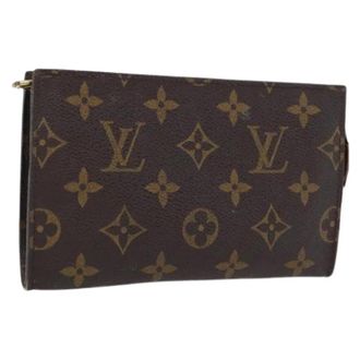 Louis Vuitton Pre-owned Accessory Pouch - - Pre-owned - Damen - Braun - ONE SIZE