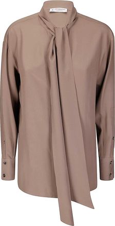 Alberto Biani Chemise - Gris Clair