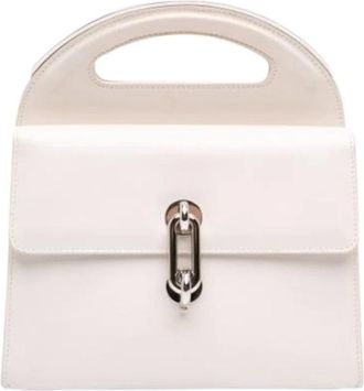 Balenciaga Sac &agrave; main vintage Pre-owned &agrave; rabat - Femme - Pre-owned - Blanc - Taille: ONE Size