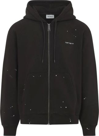 Carhartt Work in Progress Homme, Sweatshirts et sweats &agrave; capuche, Brun, Taille: M Hooded Painter Jacket