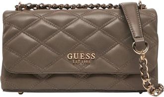 Guess Femme, Sacs, Brun, Taille: ONE Size Sacs &agrave; &eacute;paule
