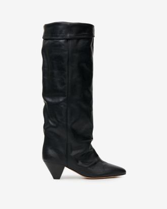 Isabel Marant Bottes Elita - Femme - Noir - Taille36 - Isabel Marant