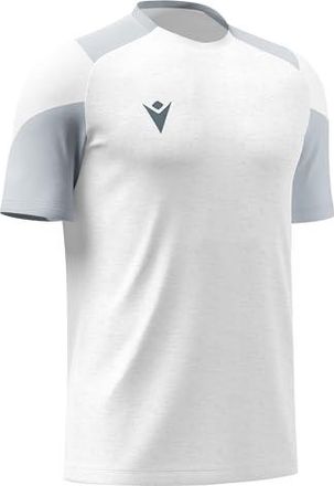 Macron Maillot de foot GOLEM blanc-silver